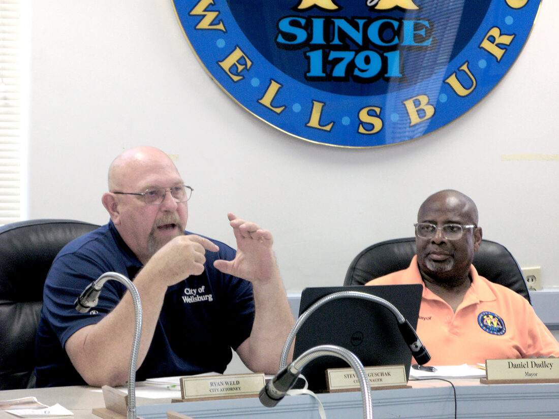 Wellsburg residents seek answers to water problems | News, Sports, Jobs ...